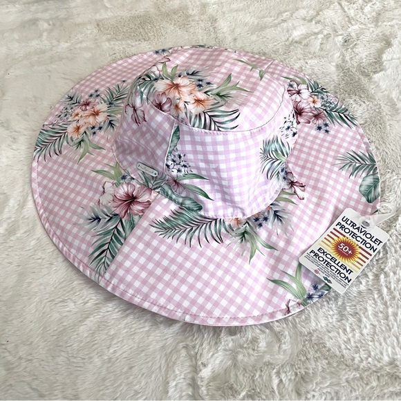 Millymook | Accessories | Millymook Girls Wide Brim Abby Pink ...